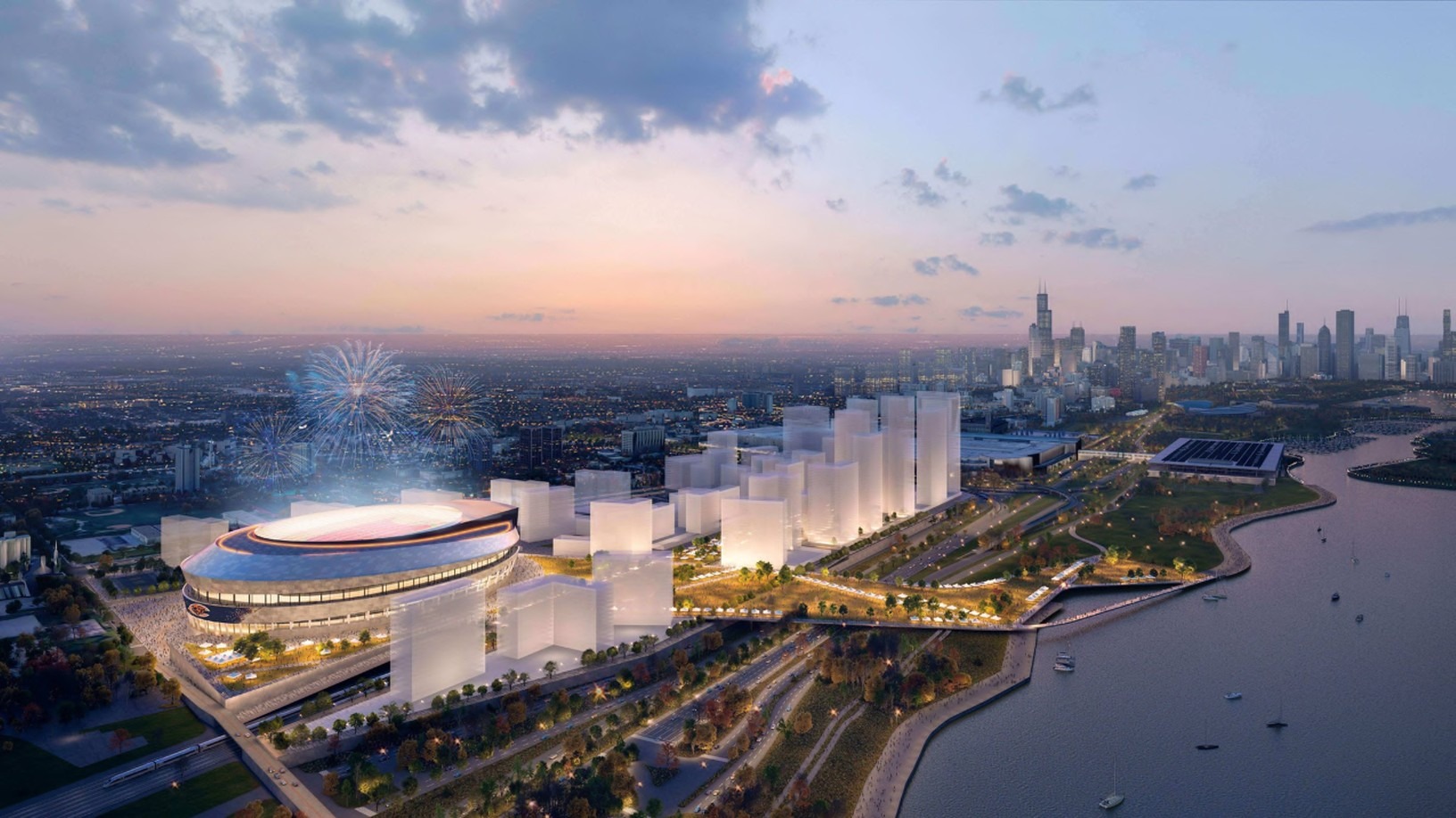 Michael Reese Developers Unveil Bears Stadium Vision | Farpoint
